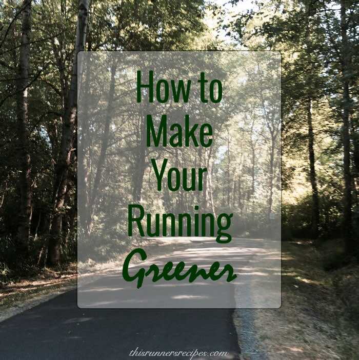 How to Make Your Running Greener - Blog