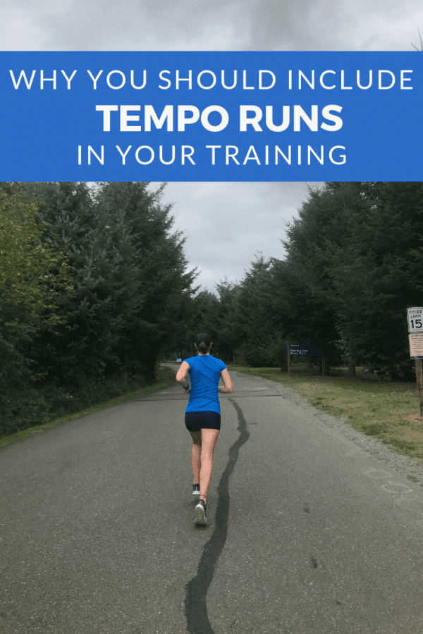 The How and Why of a Tempo Run - Blog