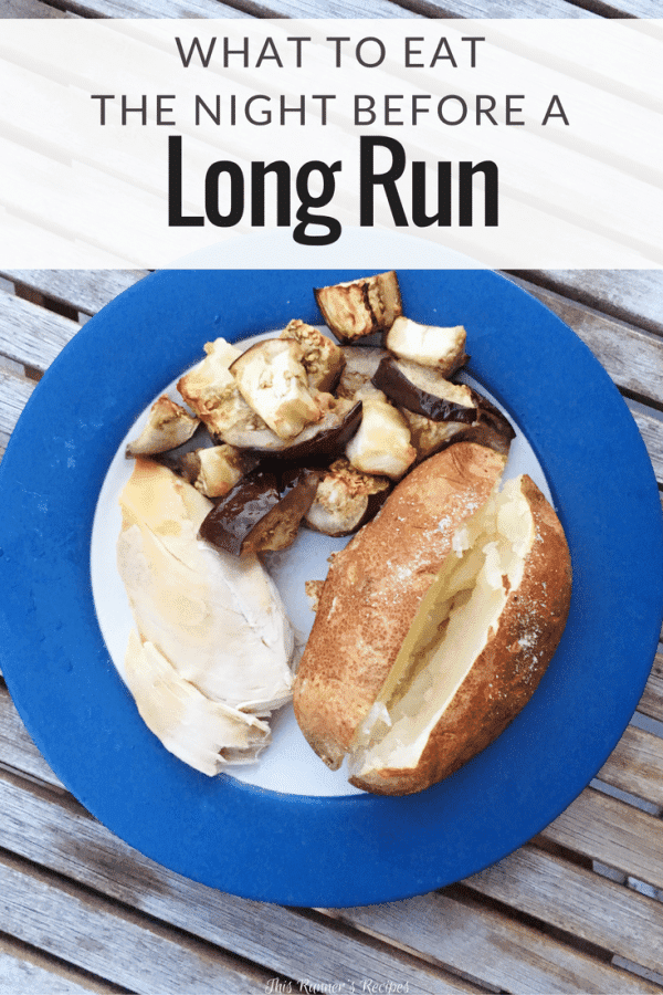 What to Eat the Night Before a Long Run - Blog