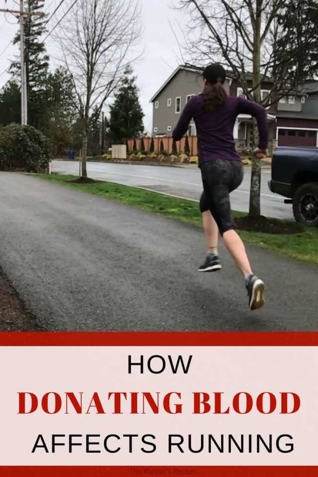 Running After Donating Blood: What to Expect