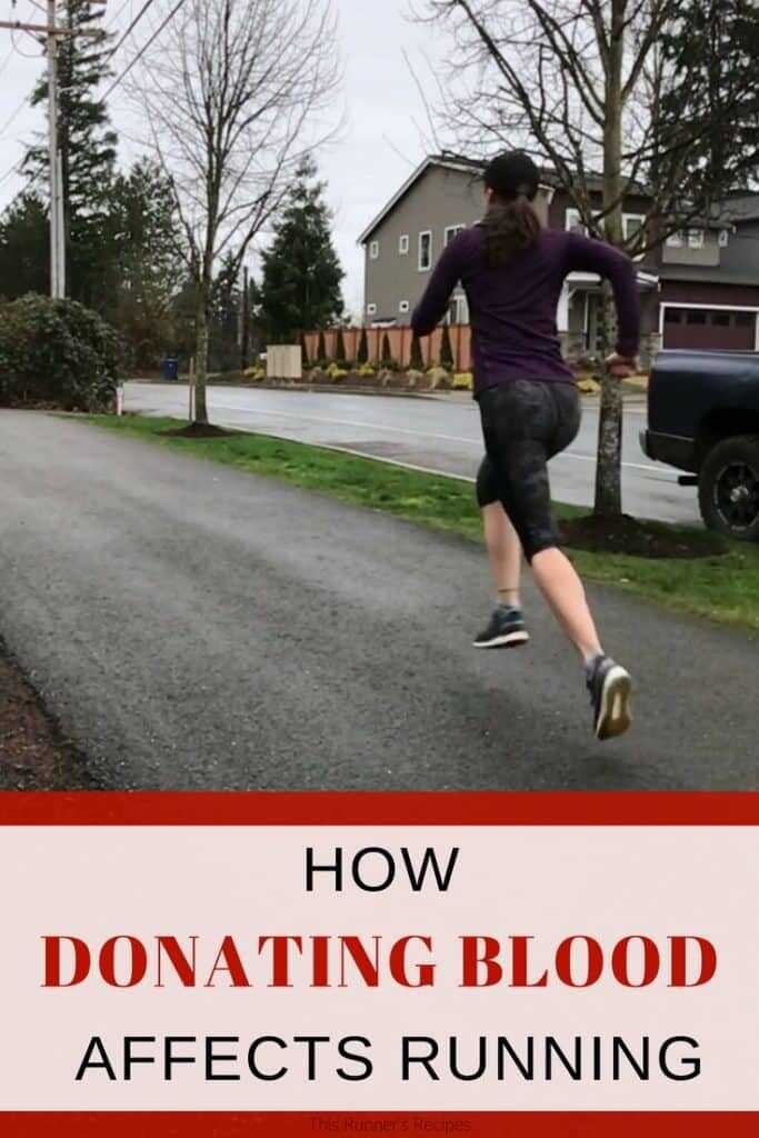 Running After Donating Blood: What to Expect