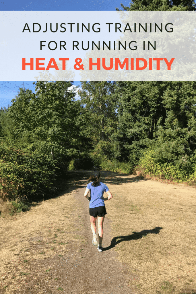 Adjusting Your Training for Running in Heat and Humidity - Blog