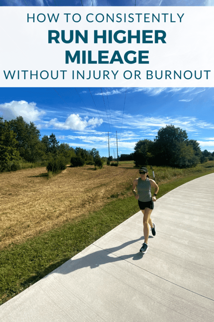 How to Consistently Maintain Running Higher Mileage - Blog