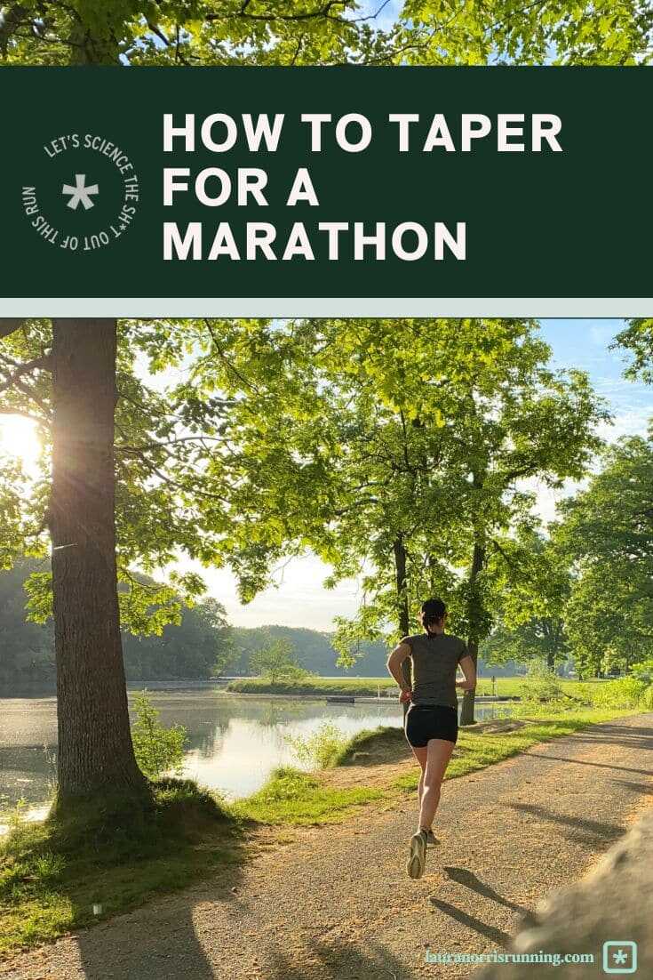 How to Taper for a Marathon - Blog