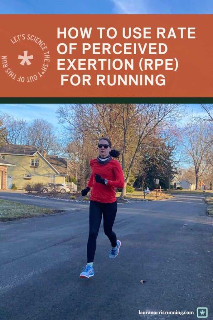 How to Use the Rate of Perceived Exertion Scale for Running - Blog