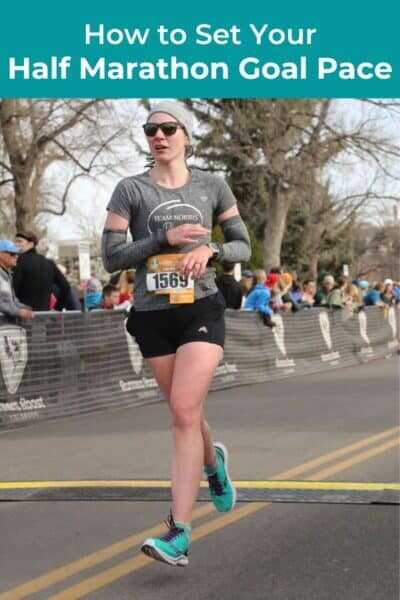 How to Set a Half Marathon Goal (Plus a Half Marathon Pace Chart) - Blog