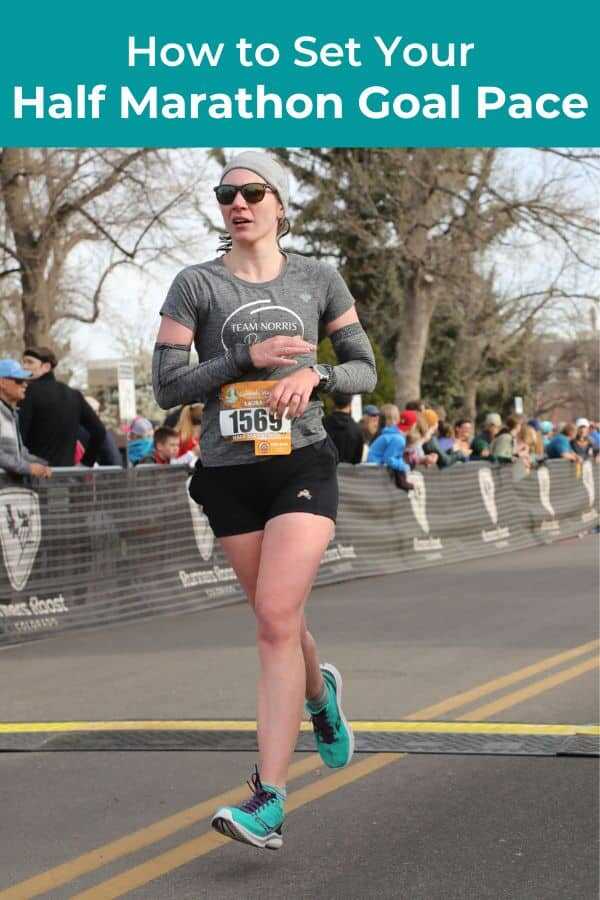 How to Set a Half Marathon Goal (Plus a Half Marathon Pace Chart) - Blog