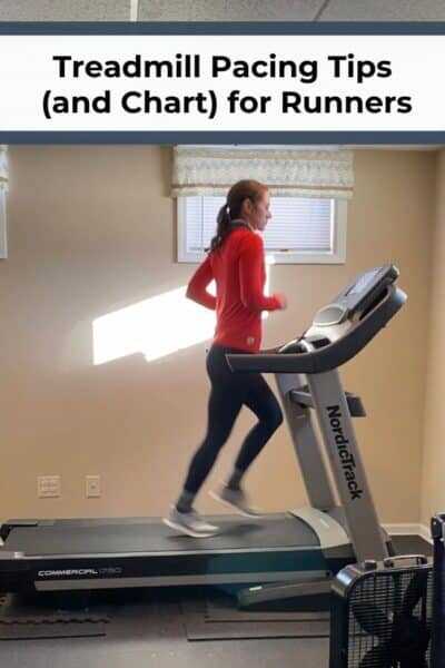 How to Pace Treadmill Runs (With a Treadmill Pace Chart) - Blog