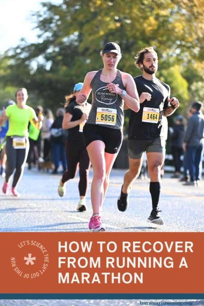Post-Marathon Recovery, According to Science