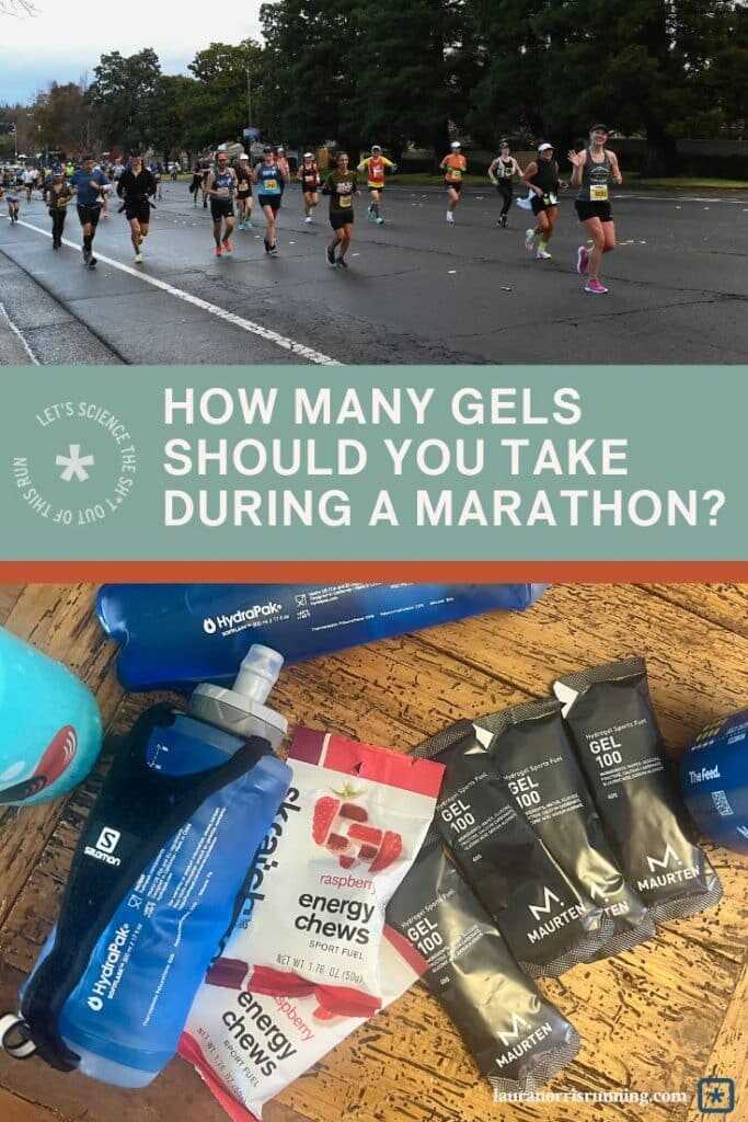 How Many Gels Should You Take for a Marathon? - Blog
